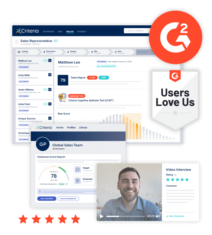 Criteria vs. Wonderlic Comparison | Criteria Corp